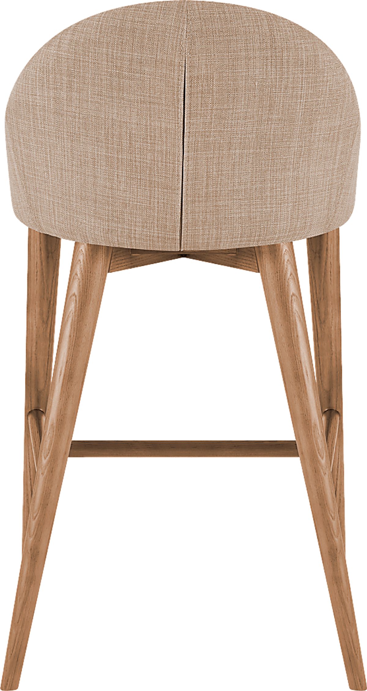 Nordonna Tan Beige,Brown Polyester Fabric Counter Stool | Rooms to Go