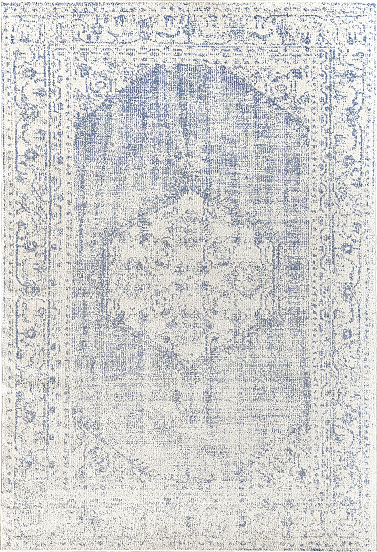 Cosmoliving Light Blue Rug | Rooms to Go