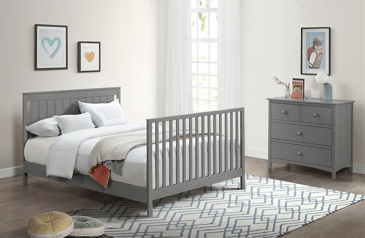 Norian Gray Conversion Kit | Rooms to Go