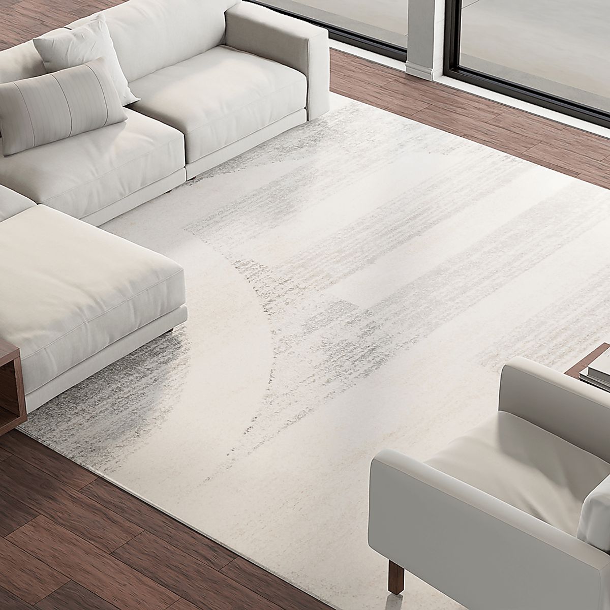 Noriko Gray Rugs | Rooms to Go