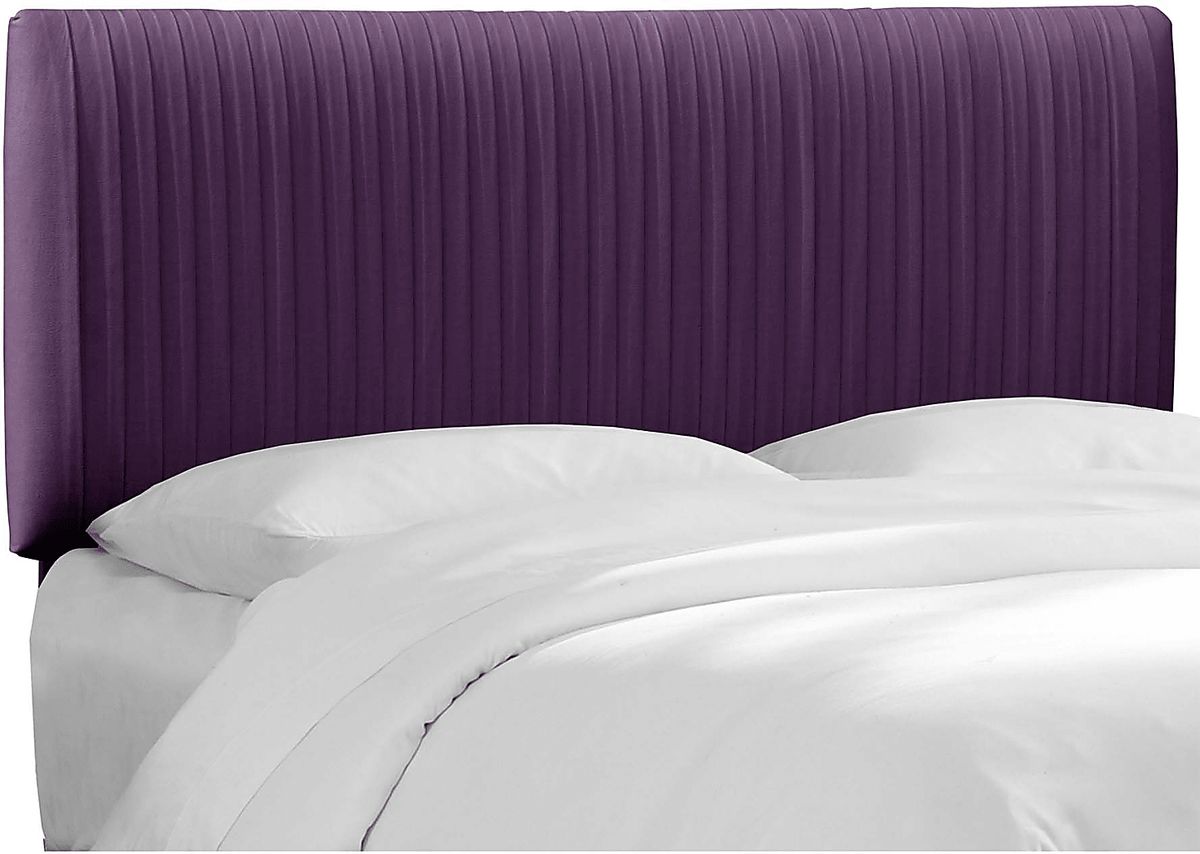 Norlana Purple Red Polyester Fabric Twin Bed | Rooms to Go