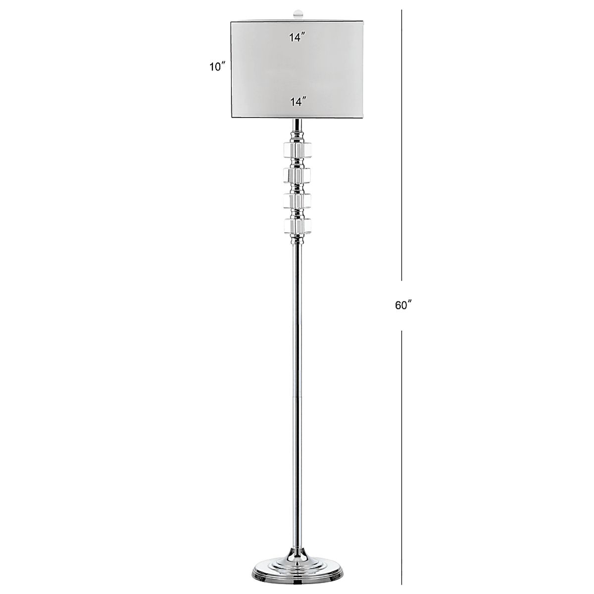 Normile Club Floor Lamp | Rooms to Go