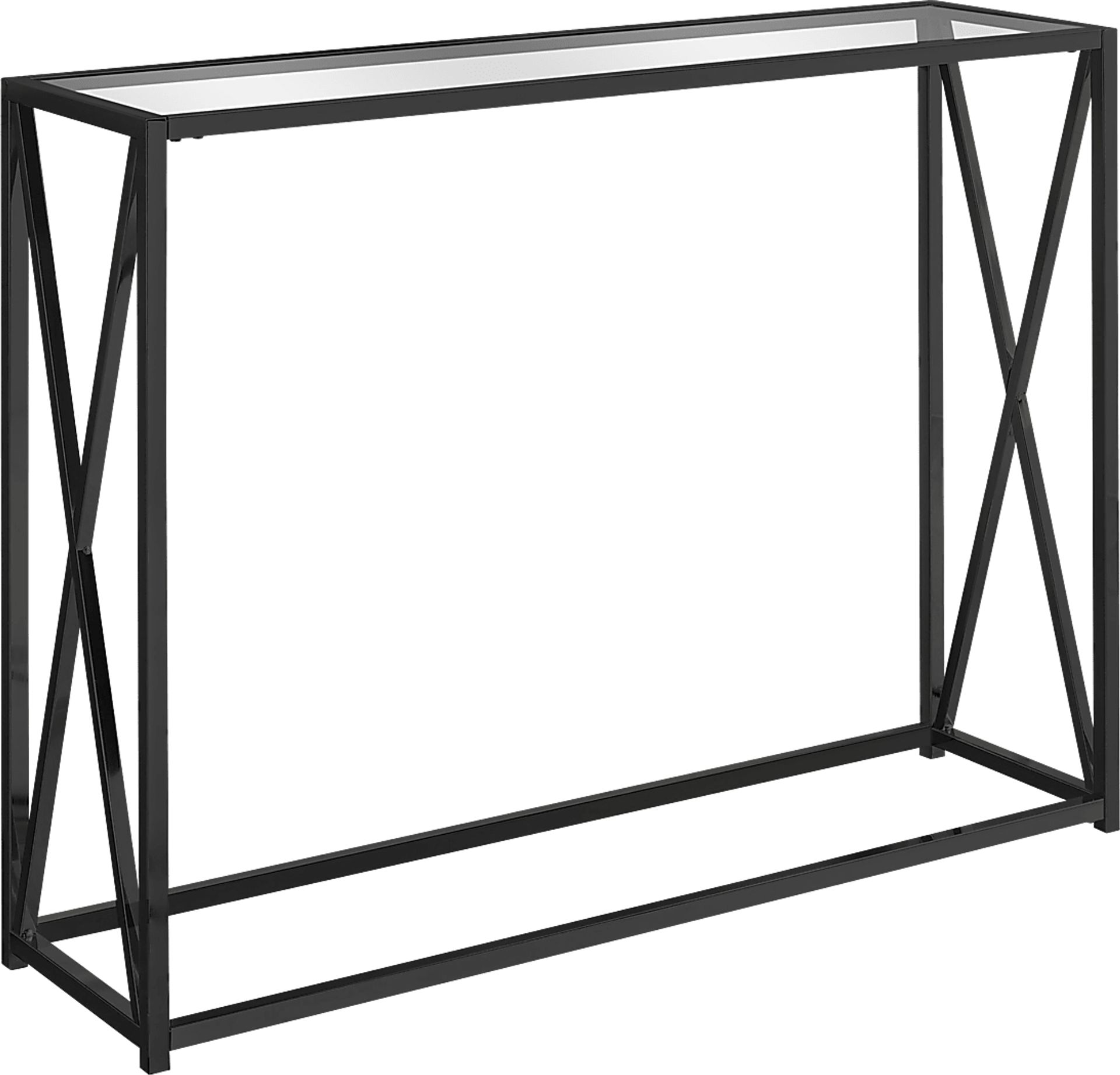 Nottoway Black Black,Colors Console Table | Rooms to Go