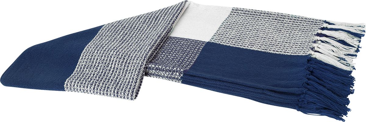Novajoy Blue Throw Blanket | Rooms to Go