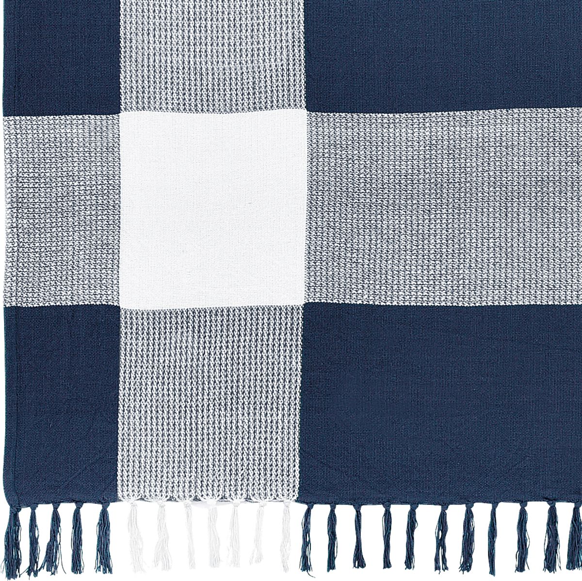 Novajoy Blue Throw Blanket | Rooms to Go