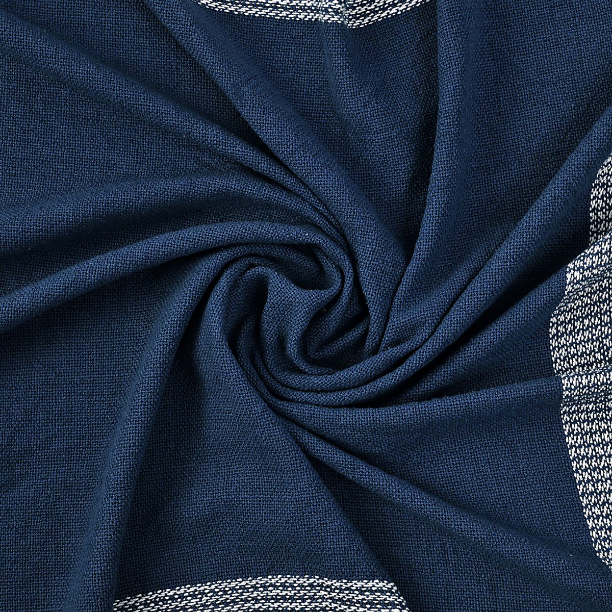 Novajoy Blue Throw Blanket | Rooms to Go