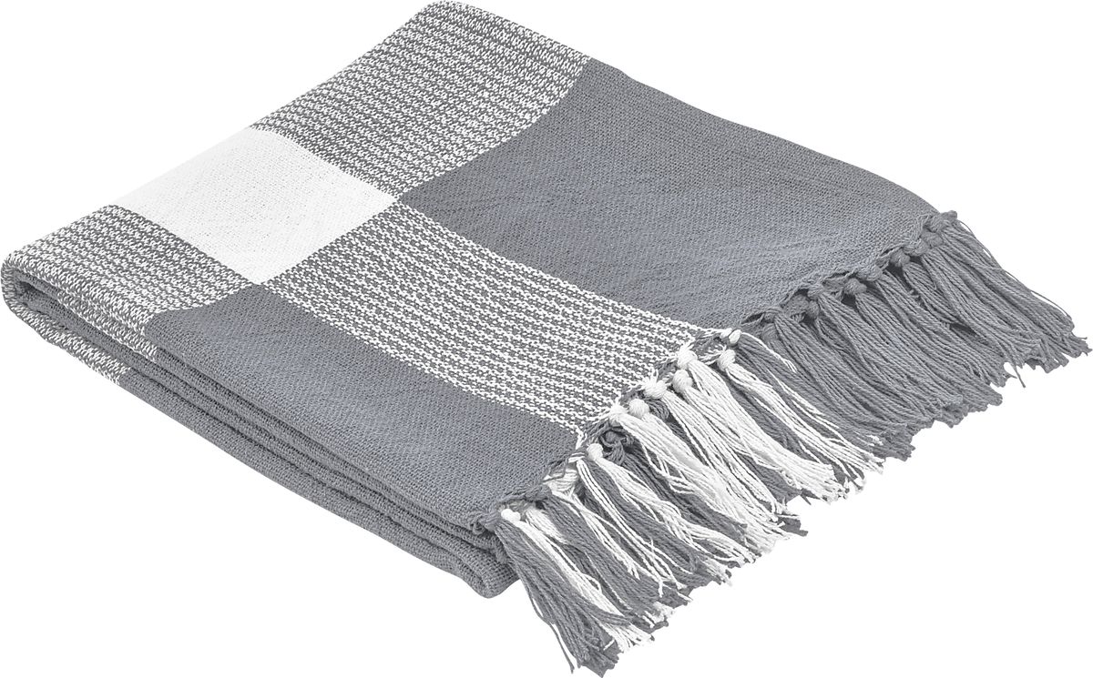Novajoy Gray Throw Blanket | Rooms to Go
