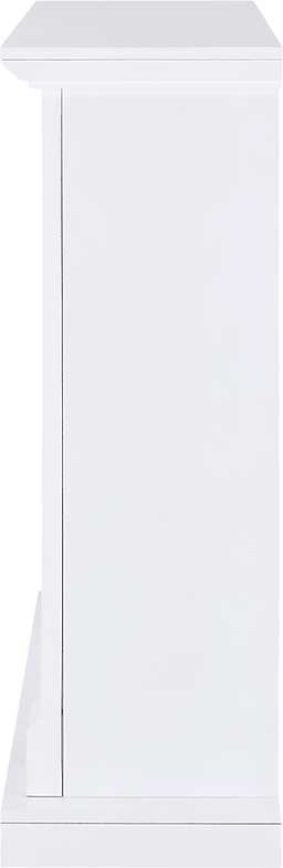 Novatak White Colors,White 45.5 in. Console | Rooms to Go