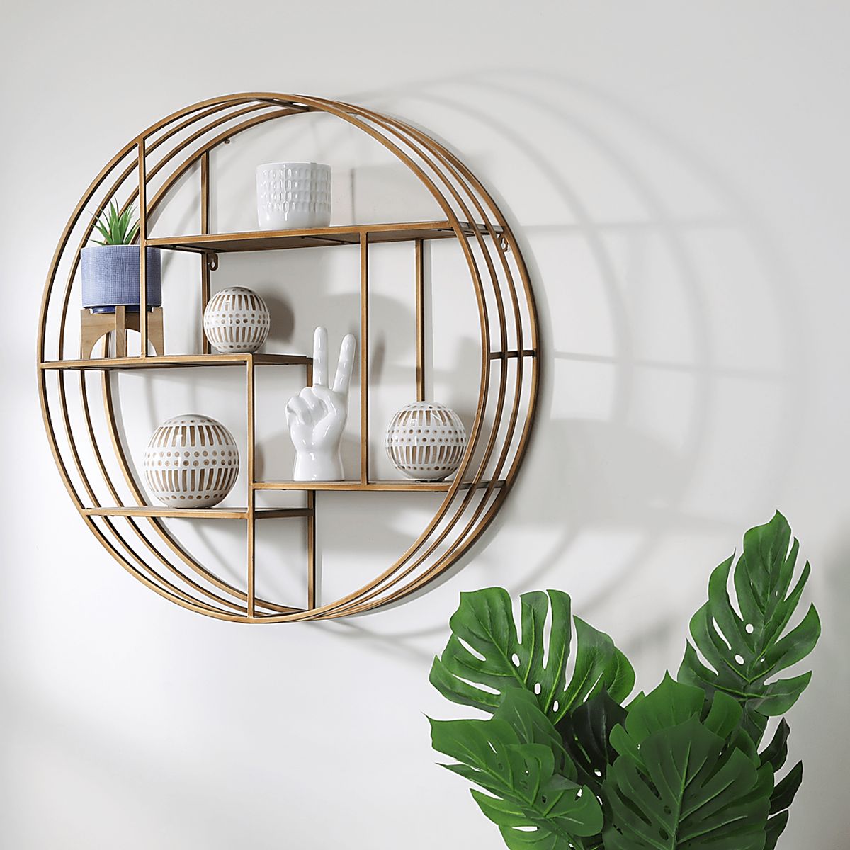 Nurick Wall Shelf | Rooms to Go