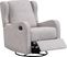 Nursery Camora Gray Swivel Glider Recliner - Rooms To Go