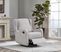 Nursery Camora Gray Swivel Glider Recliner - Rooms To Go