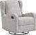 Nursery Camora Gray Swivel Glider Recliner - Rooms To Go