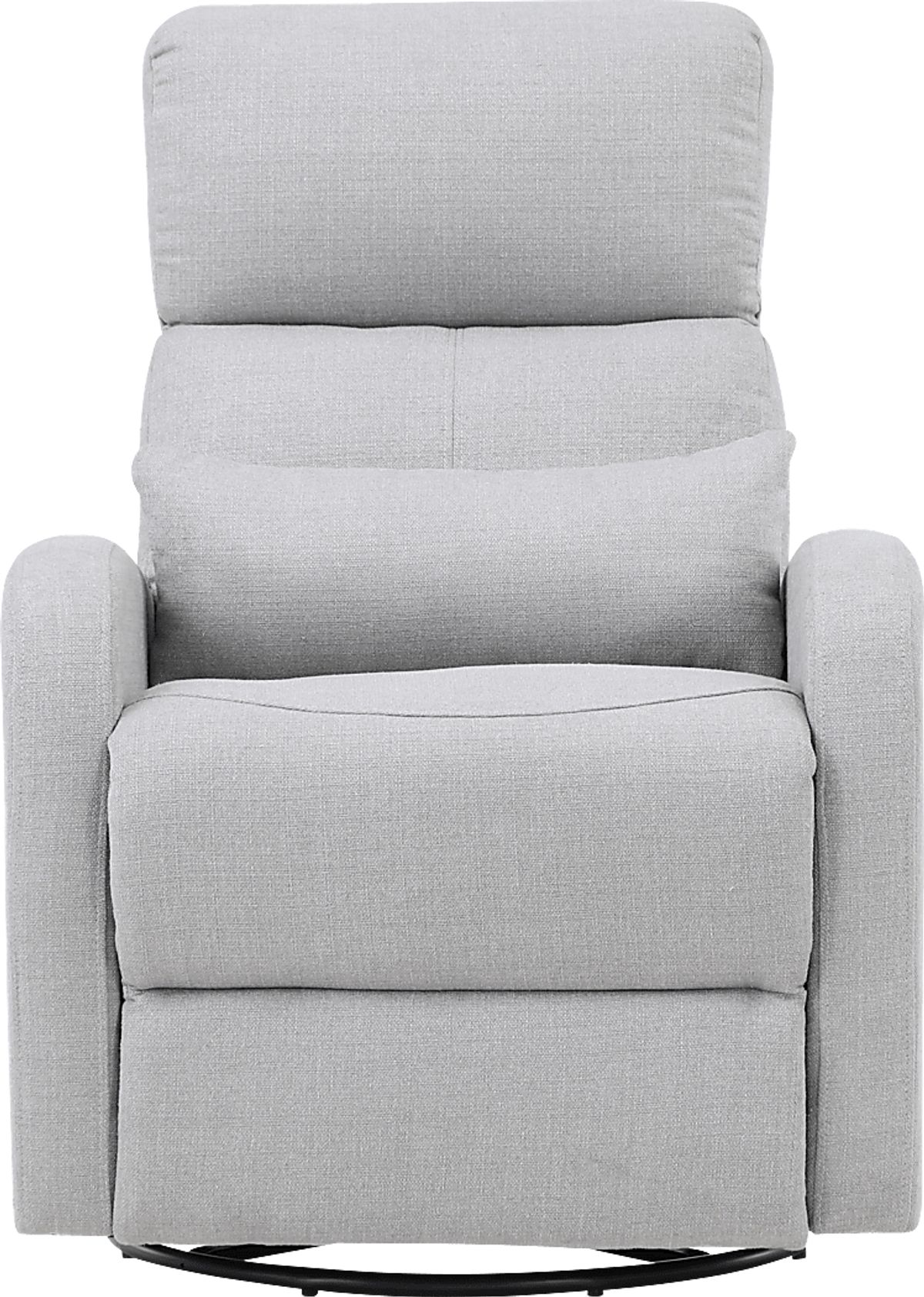 Coday Gray Swivel Glider Recliner | Rooms to Go