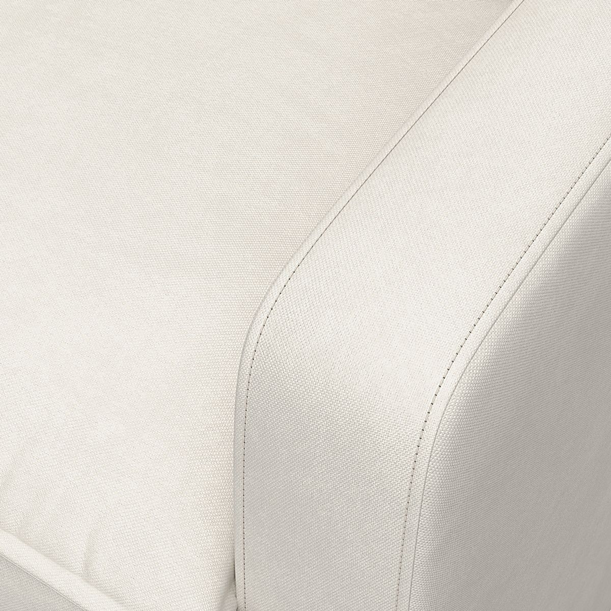 Kippar Ivory Beige Swivel Glider Recliner | Rooms to Go