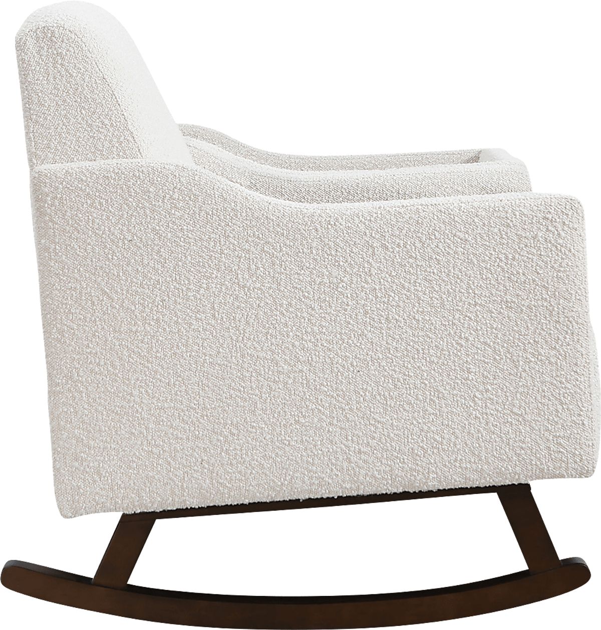 Oriano Cream Beige Boucle Rocker | Rooms to Go