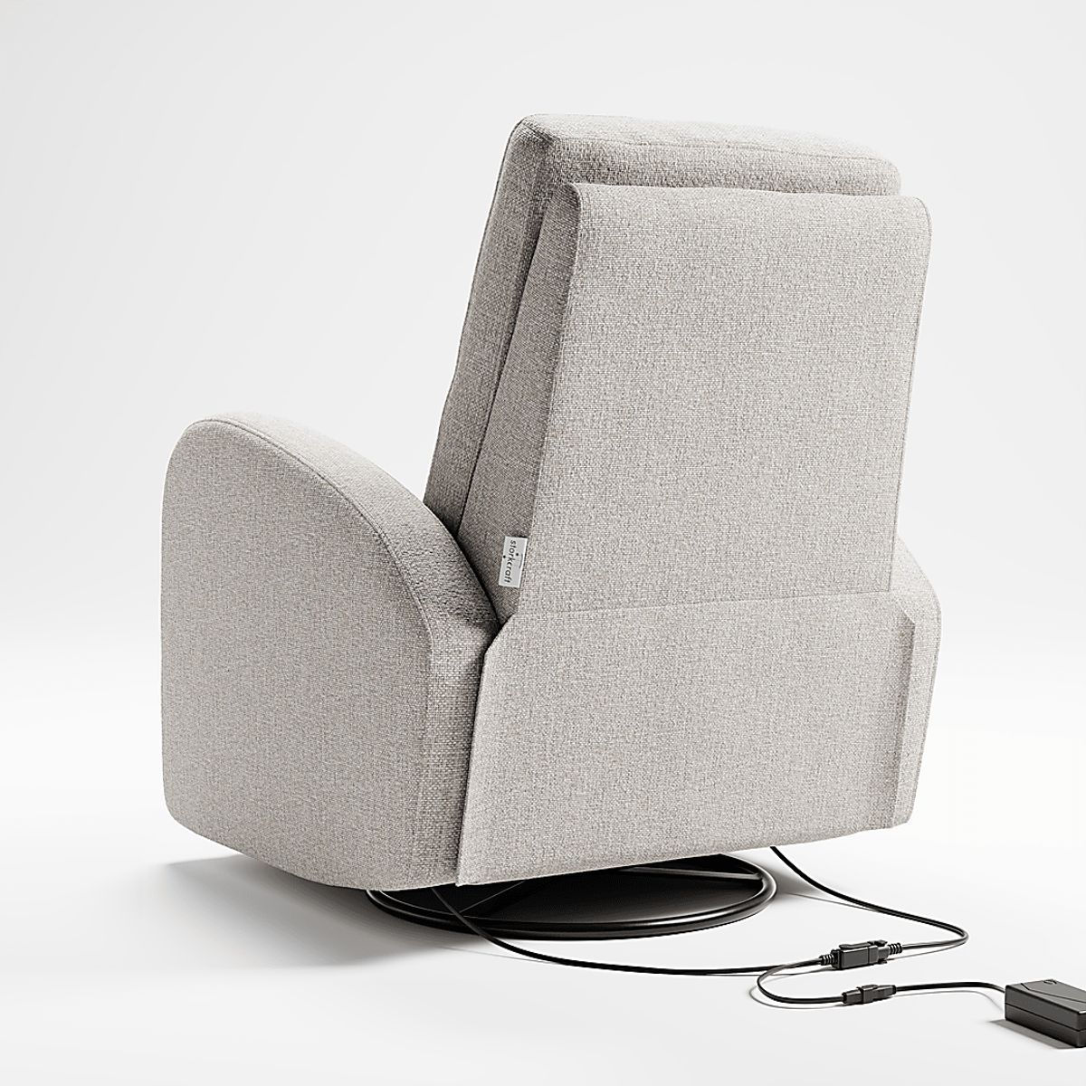 Vexari Beige Swivel Glider Recliner | Rooms to Go