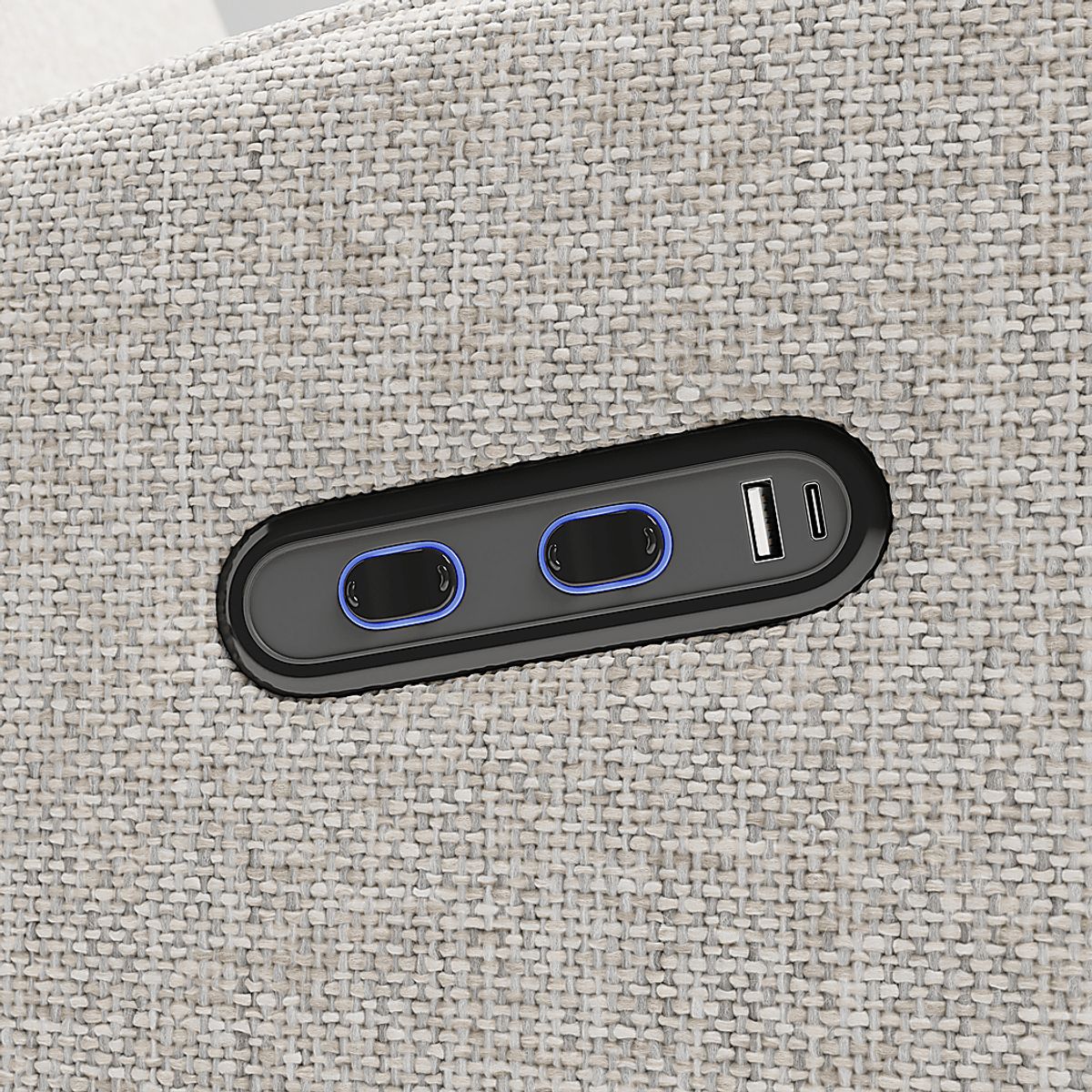 Vexari Beige Swivel Glider Recliner | Rooms to Go