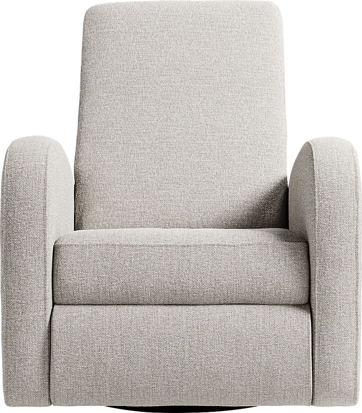 Vexari Beige Swivel Glider Recliner | Rooms to Go