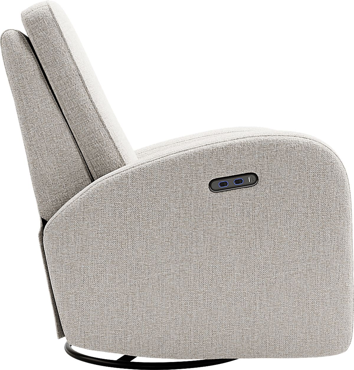 Vexari Beige Swivel Glider Recliner | Rooms to Go