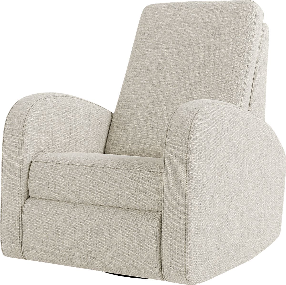 Vexari Beige Swivel Glider Recliner | Rooms to Go