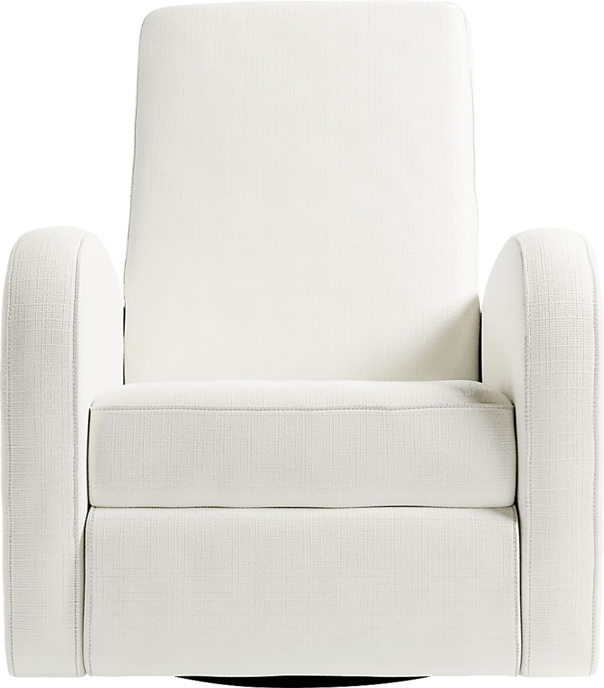 Vexari Ivory Beige Swivel Glider Recliner | Rooms to Go