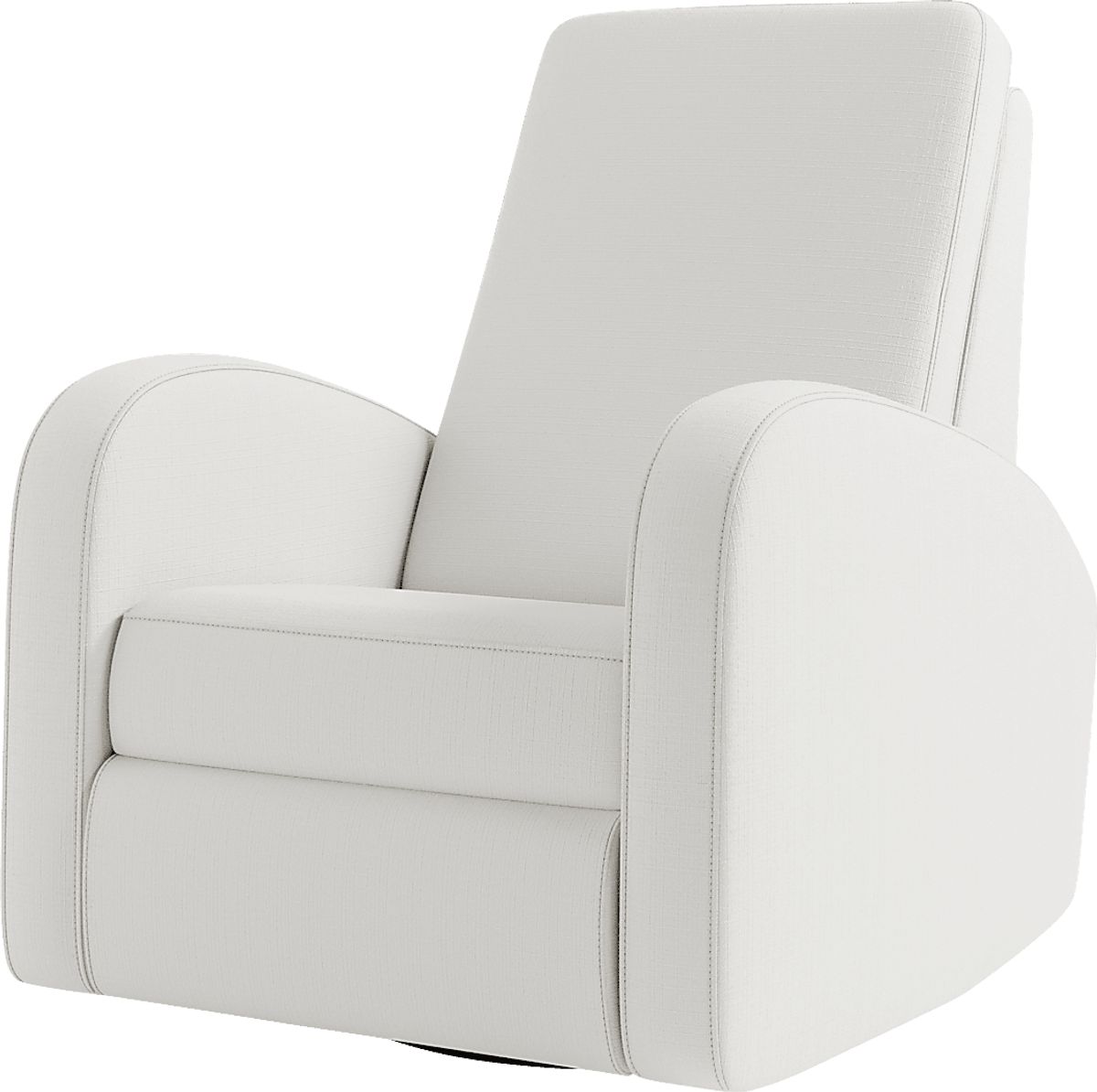 Vexari Ivory Beige Swivel Glider Recliner | Rooms to Go