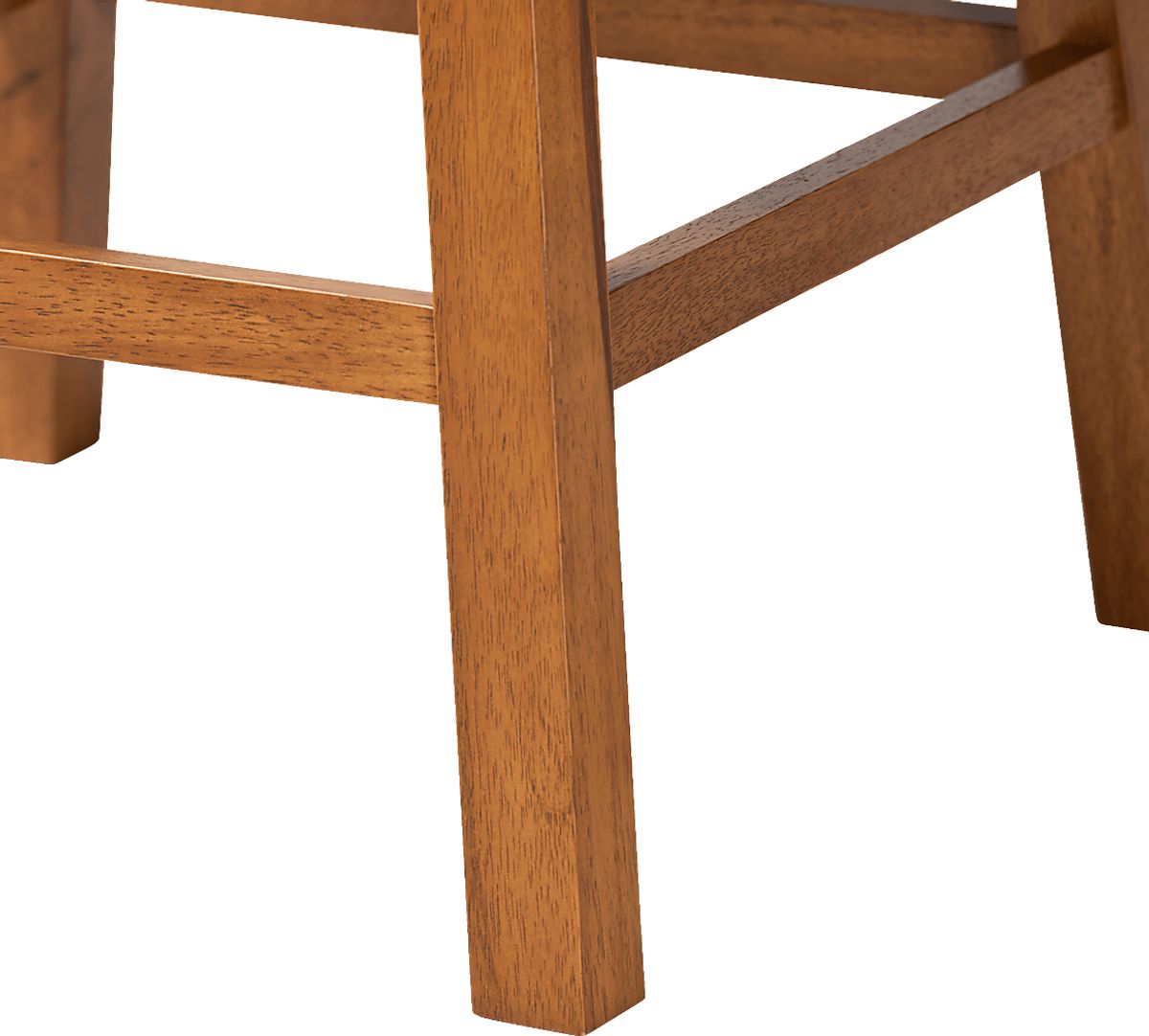 Nylic Gray Polyester Fabric Swivel Barstool | Rooms to Go