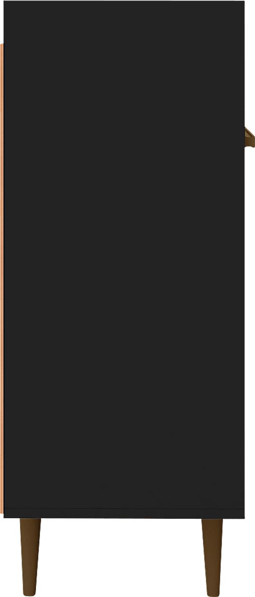 Oakbank Black Server - Rooms To Go