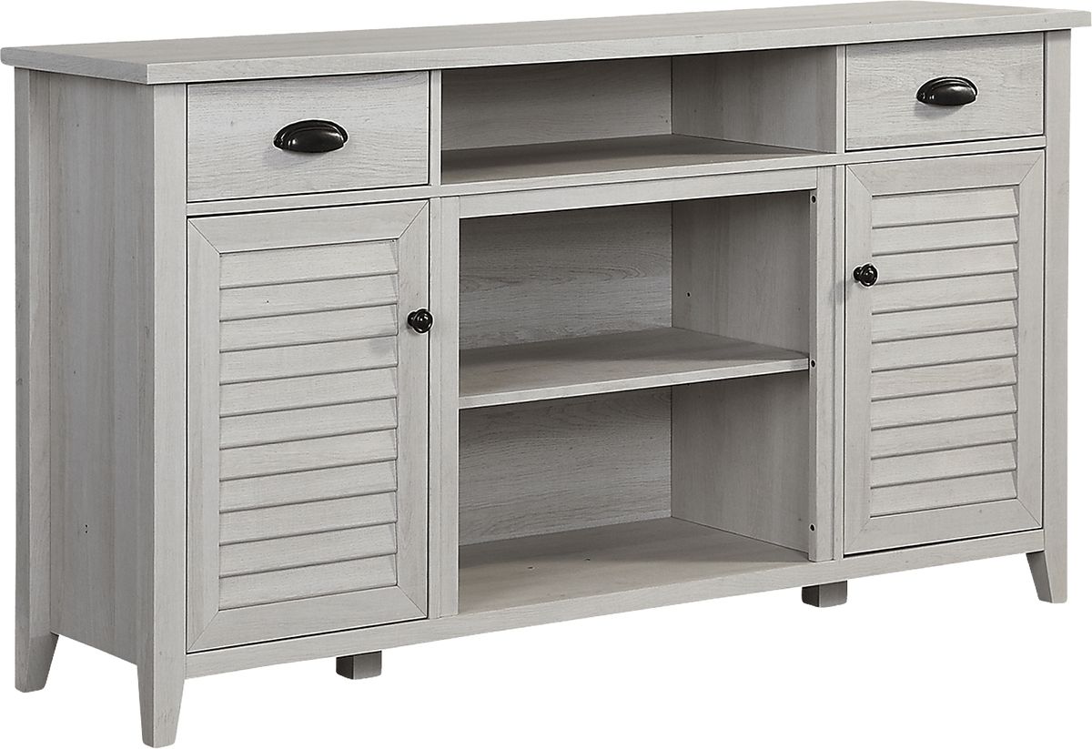 Oakenwald White Colors,White Console | Rooms to Go