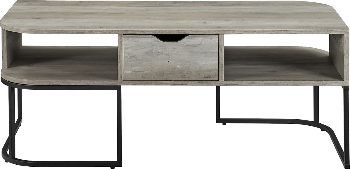 Oakpath Gray Cocktail Table | Rooms to Go