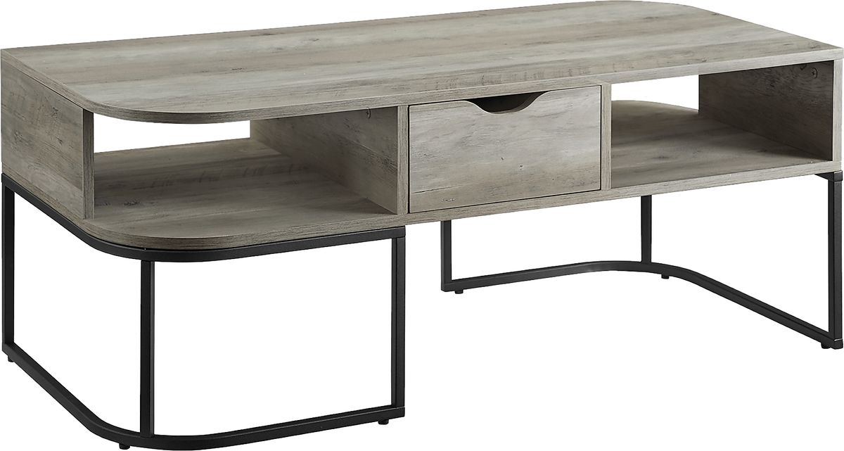 Oakpath Gray Cocktail Table | Rooms to Go