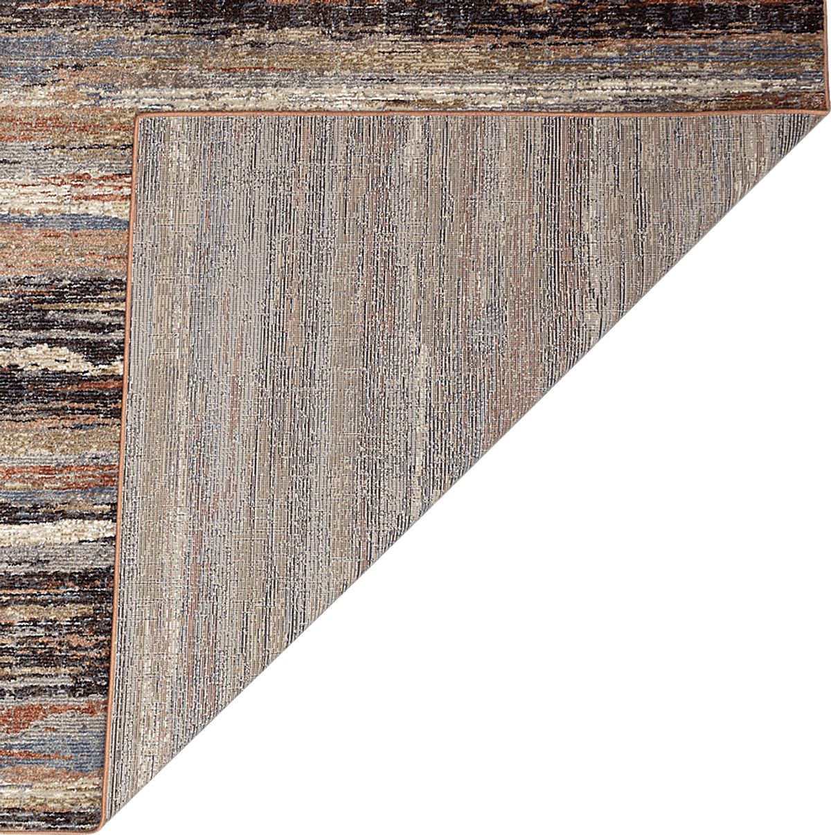 Oakpoint Blue,Brown,Gray,Red Rugs | Rooms to Go