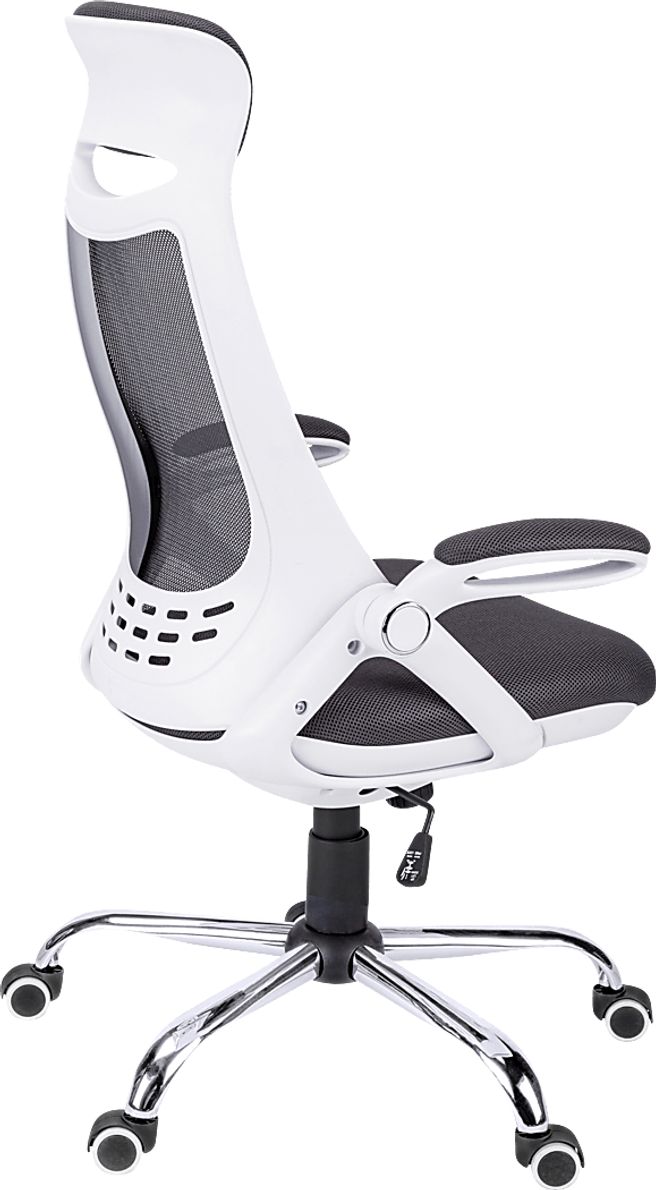 Oakvale White Desk Chair - Rooms To Go