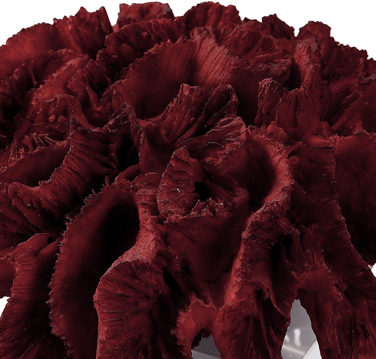 Oakwind Red Sculpture | Rooms to Go