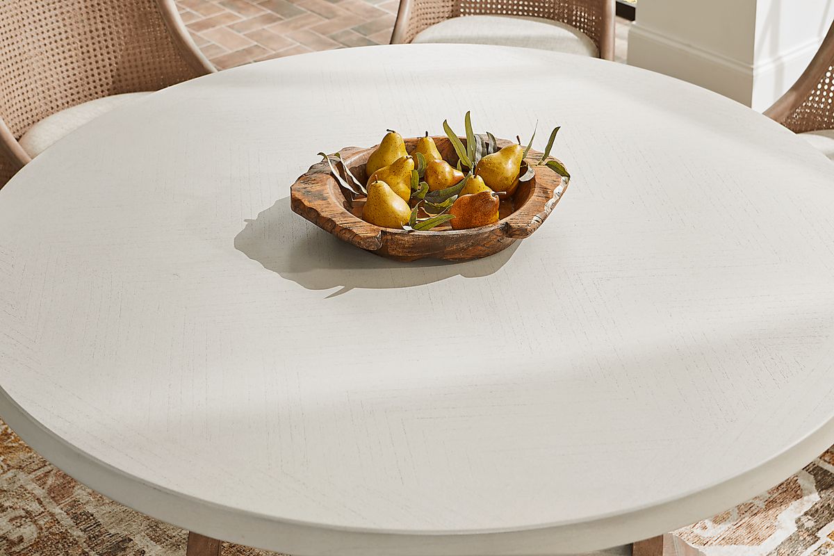 Oakwood Terrace Sand Light Wood Dining Table | Rooms to Go