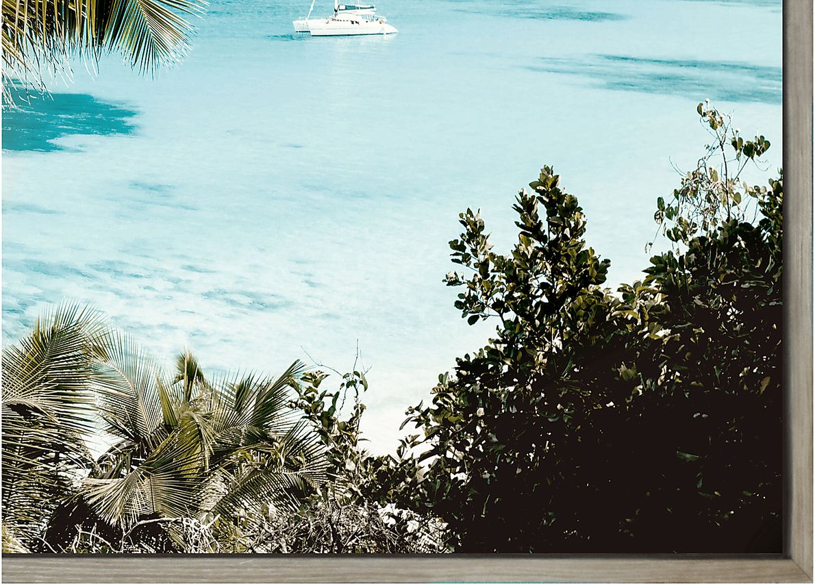 Ocean Breeze Blue Wall Decor - Rooms To Go