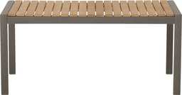 Ocean Tide Gray Aluminum Outdoor Cocktail Table | Rooms to Go