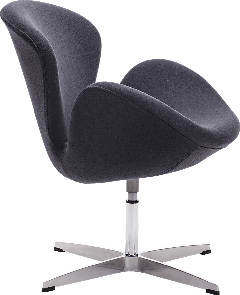 Odille Graphite Accent Chair - Rooms To Go