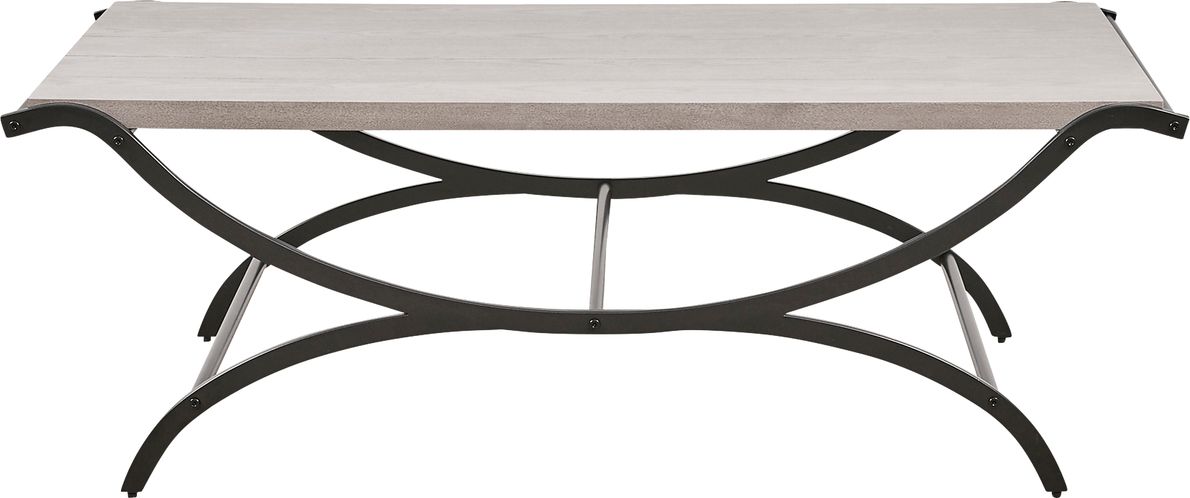 Ohmfield White Cocktail Table - Rooms To Go