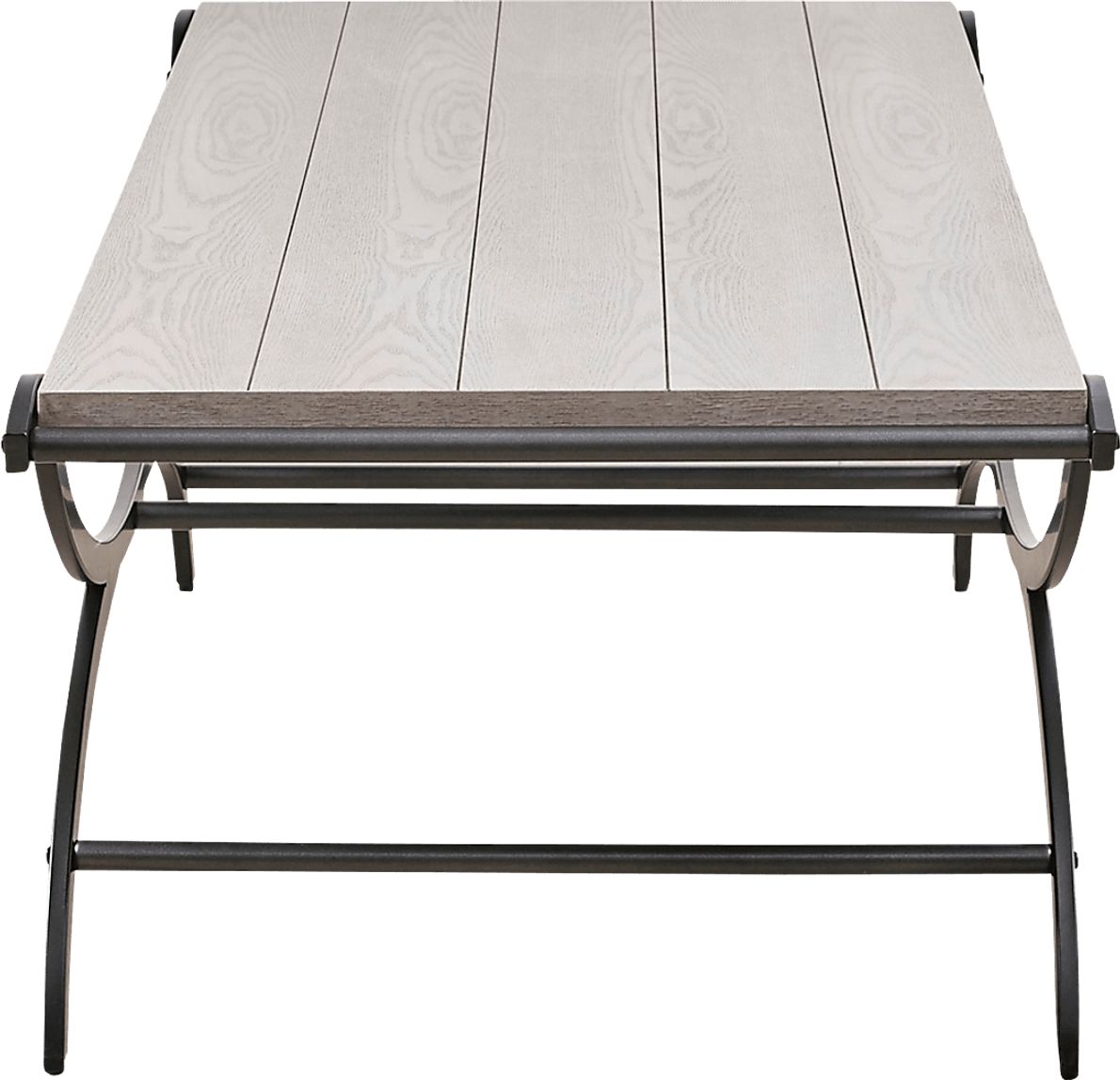 Ohmfield White Cocktail Table - Rooms To Go