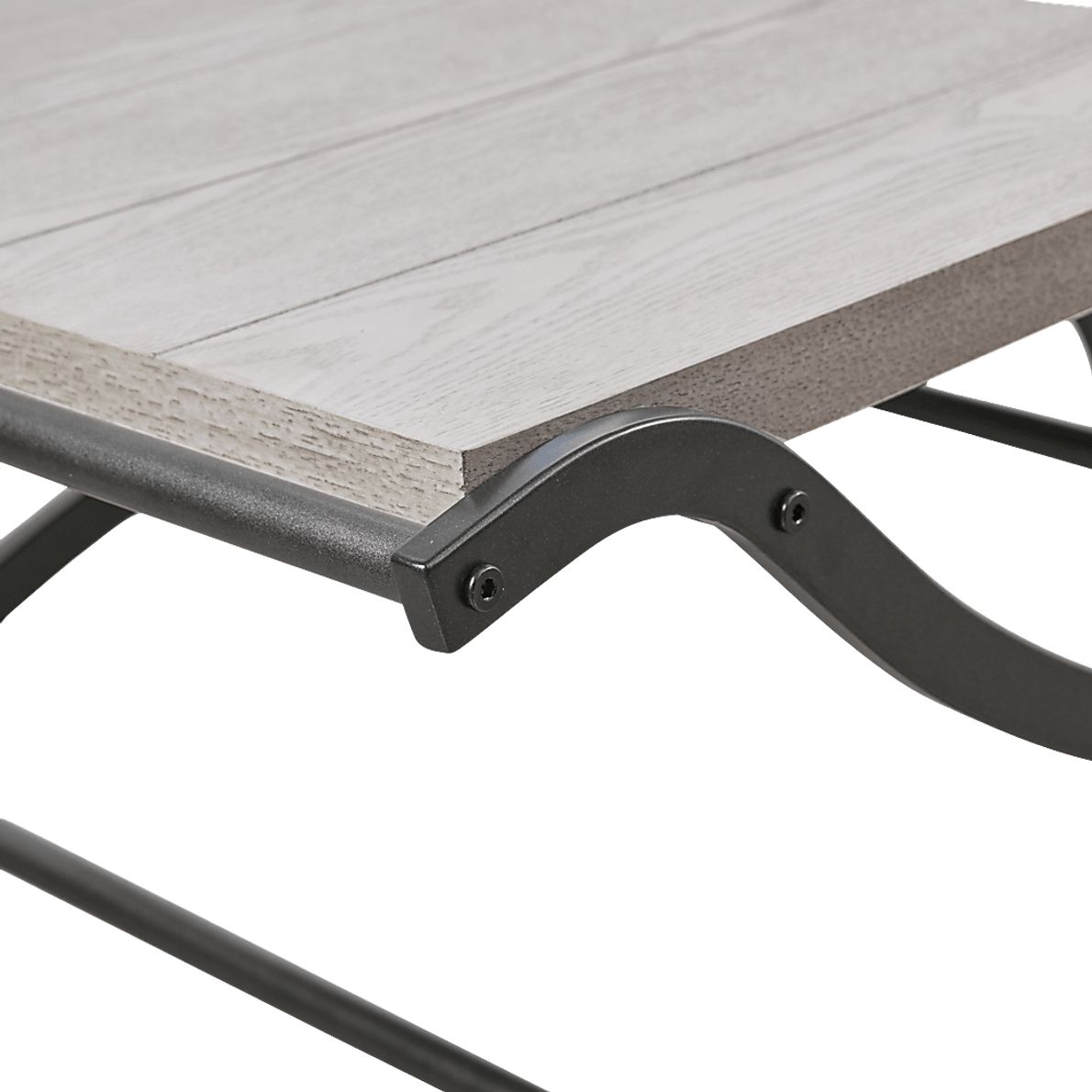 Ohmfield White Cocktail Table - Rooms To Go