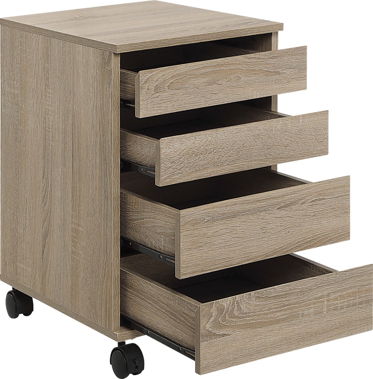 Okeli Brown File Cabinet | Rooms to Go