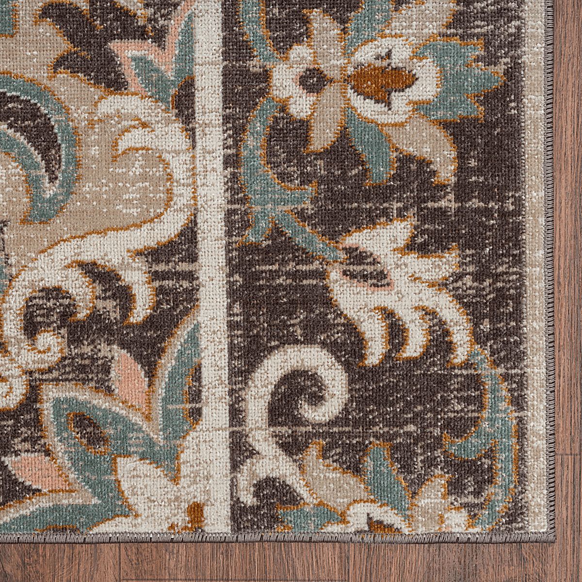 Okotois Brown,Multi Rugs | Rooms to Go