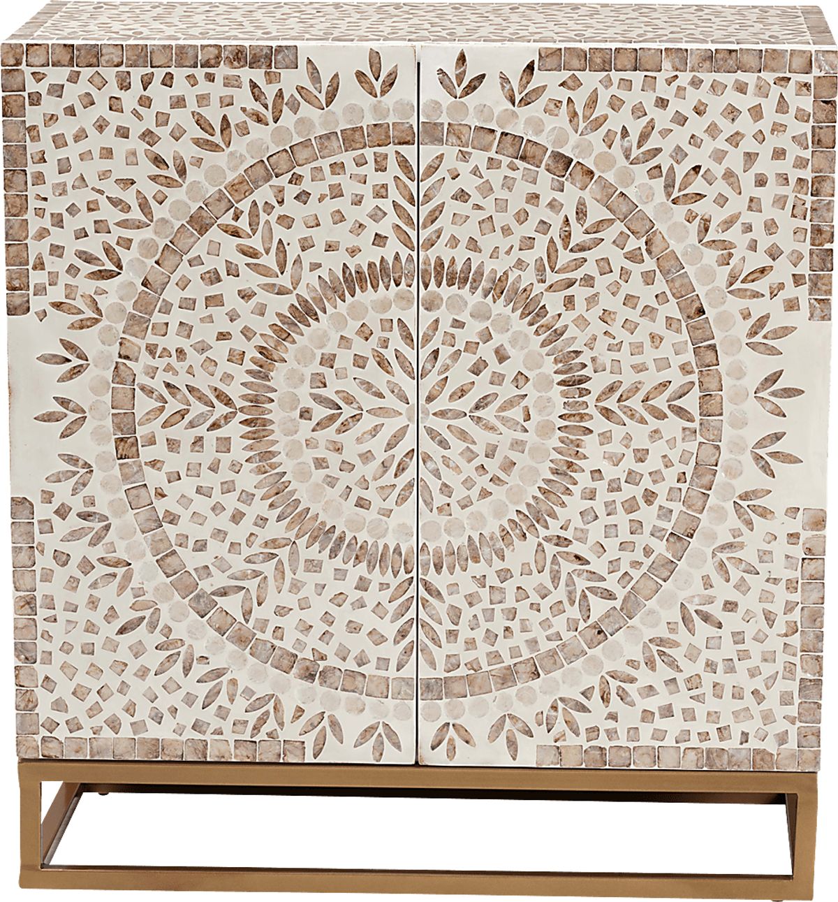 Olanta Brown Accent Cabinet | Rooms to Go