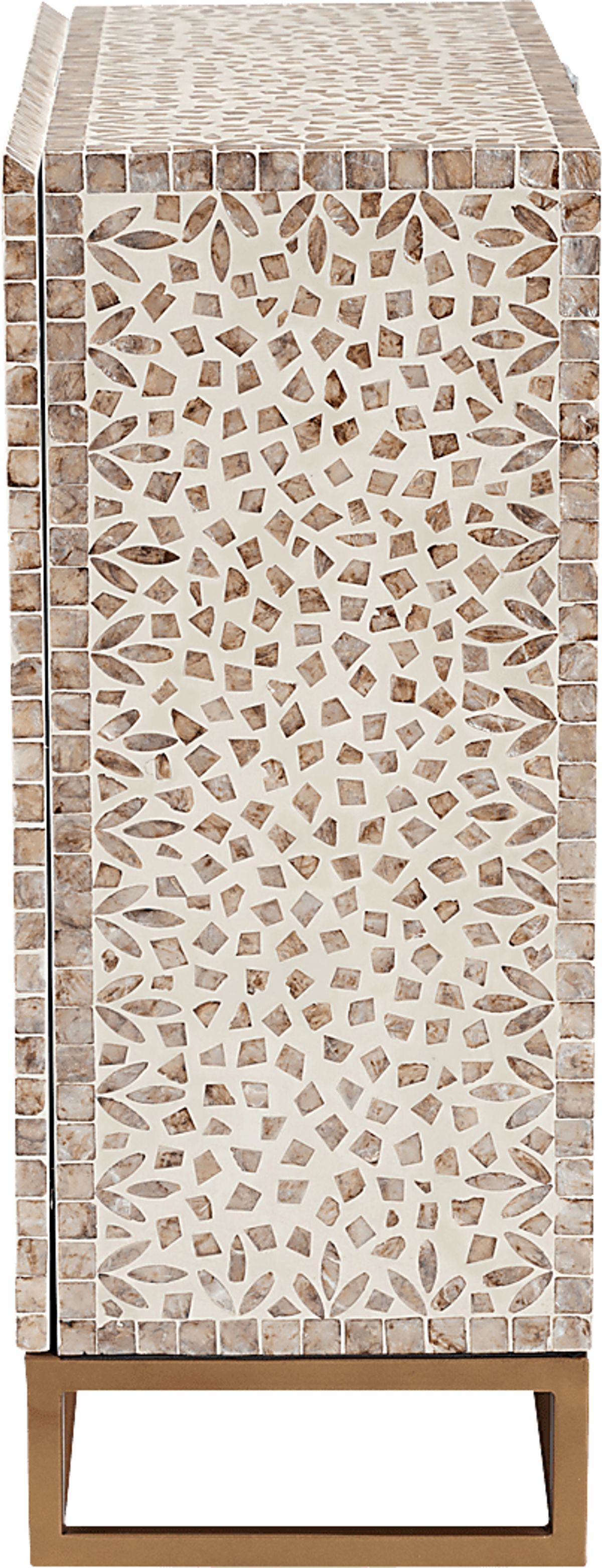 Olanta Brown Accent Cabinet | Rooms to Go