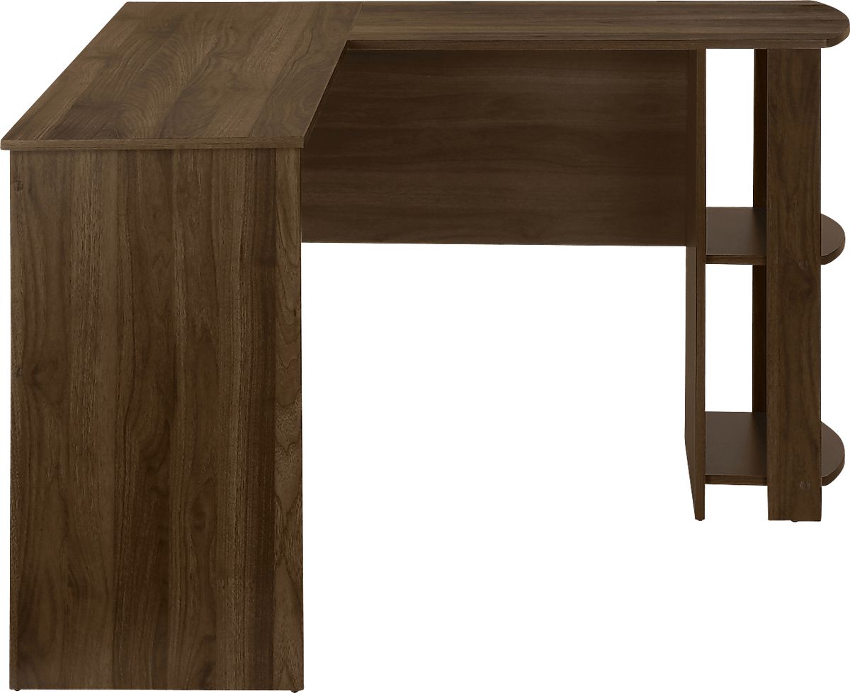 Olentangy Dark Brown Desk | Rooms to Go