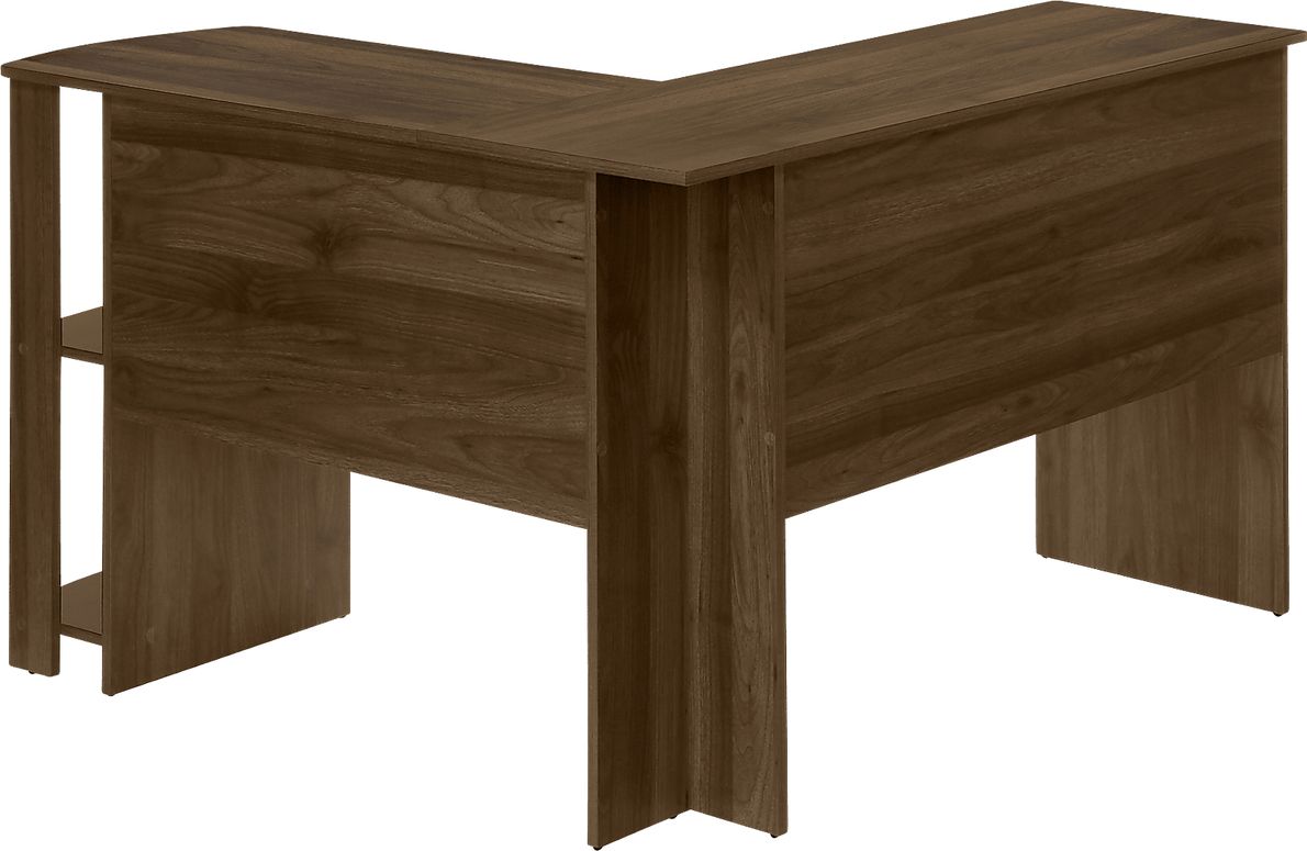 Olentangy Dark Brown Desk - Rooms To Go