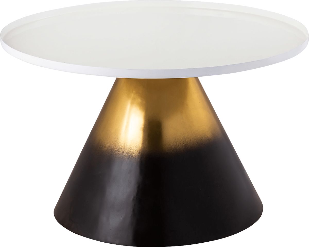 Olerar White Colors,White Cocktail Table | Rooms to Go