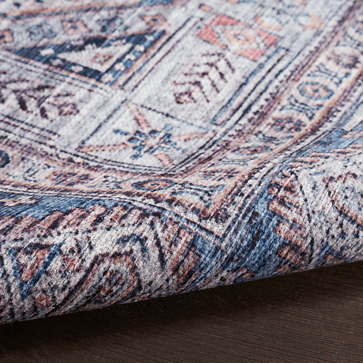 Olith Blue,Multi Rugs | Rooms to Go
