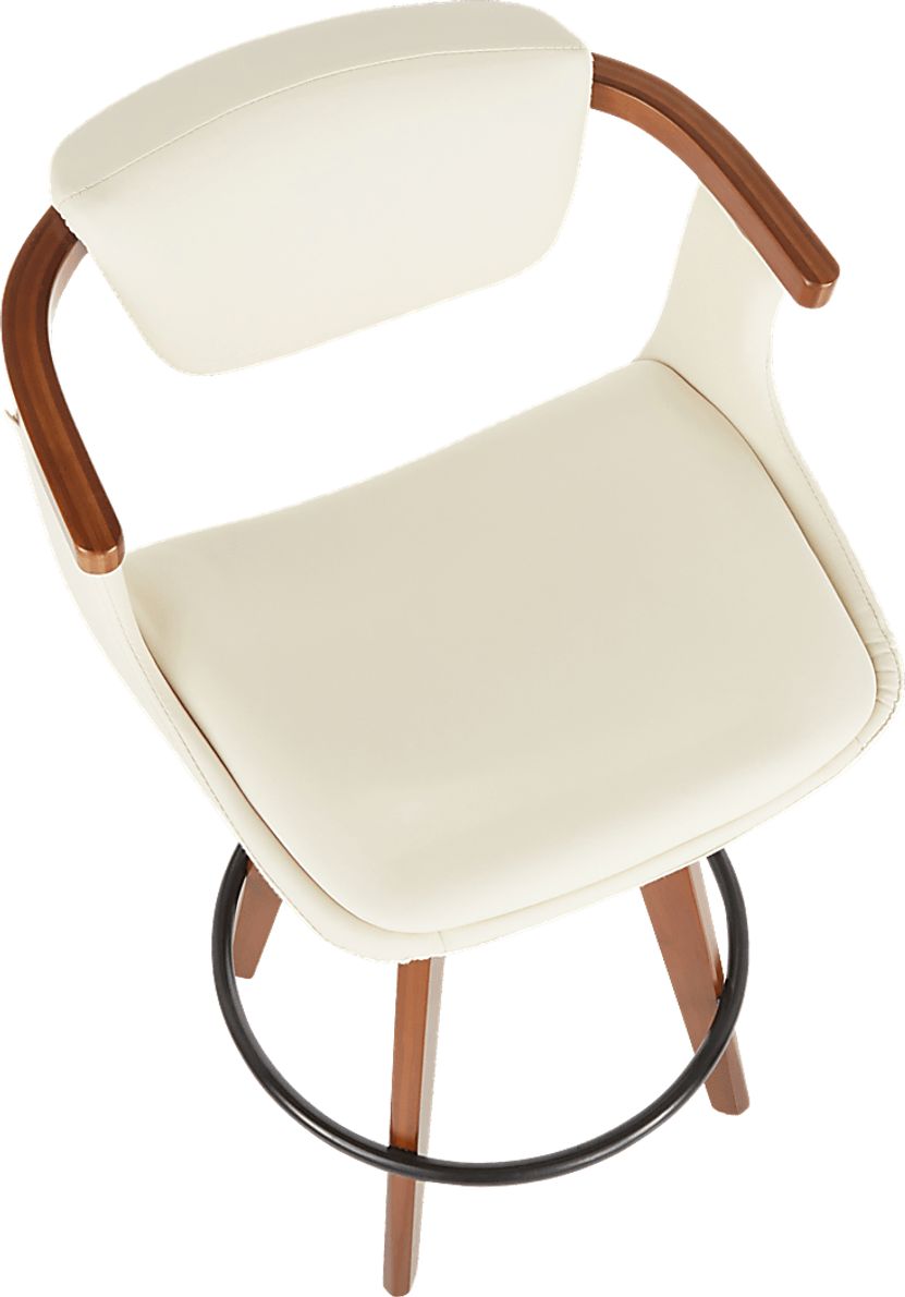 Olsin Cream Counter Height Stool - Rooms To Go